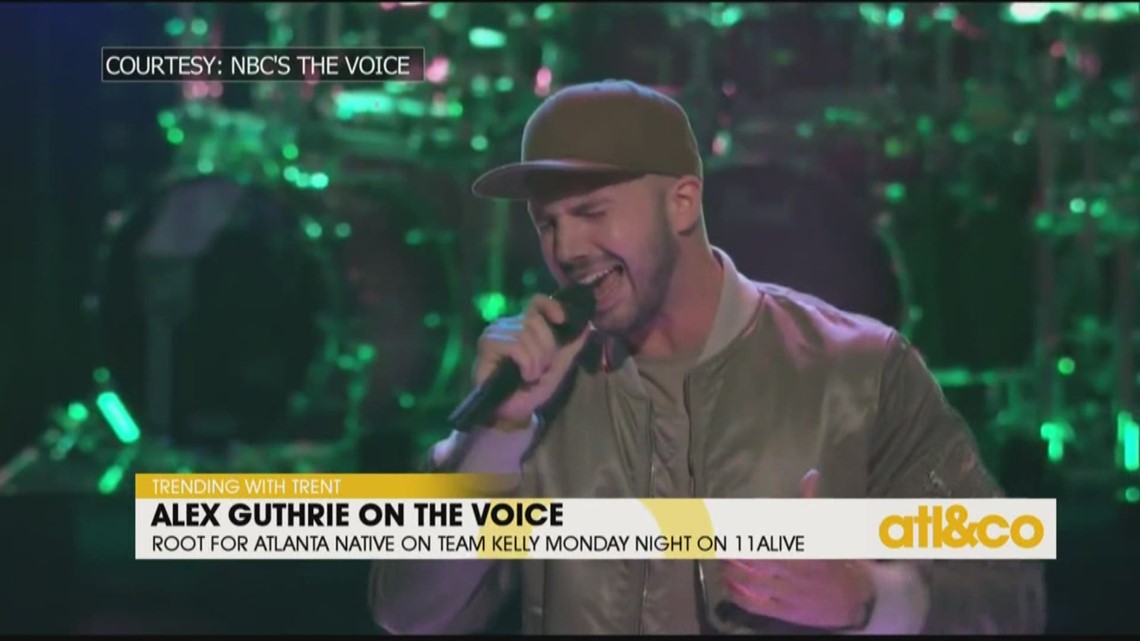 Preview Alex Guthrie's performance on 'The Voice' | 11alive.com