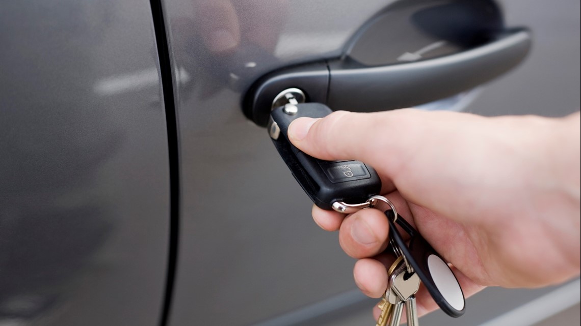 Key fob signal replicators leave drivers vulnerable to theives ...