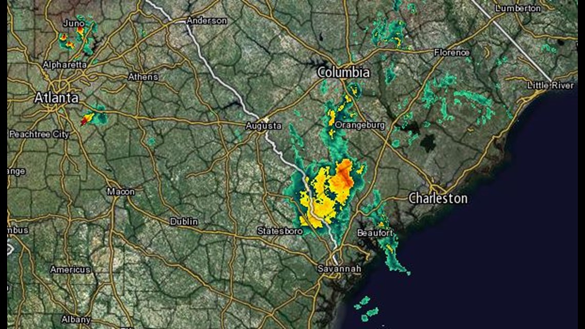 Tropical Storm Bonnie downgraded to tropical depression | 11alive.com
