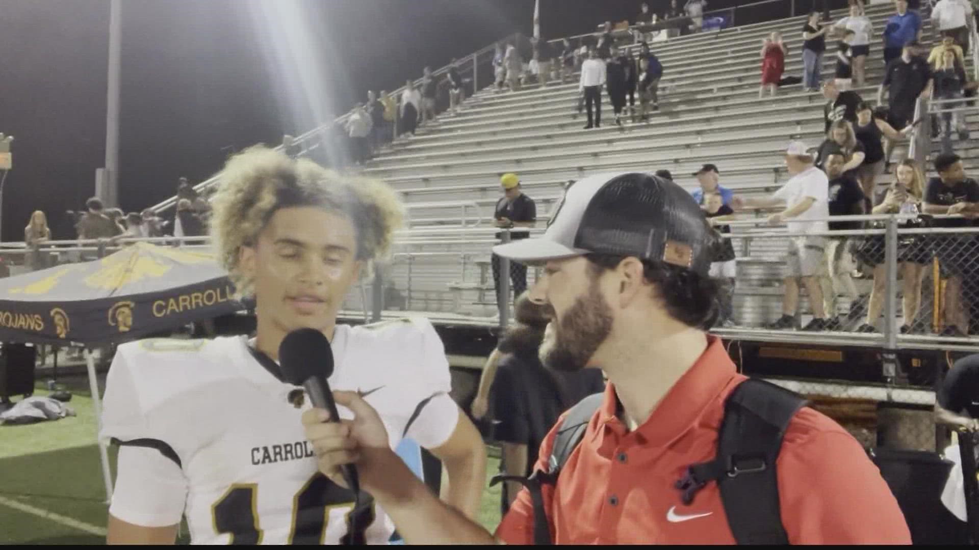 Team11 Recruiting Spotlight : Julian 'JuJu' Lewis | 11alive.com