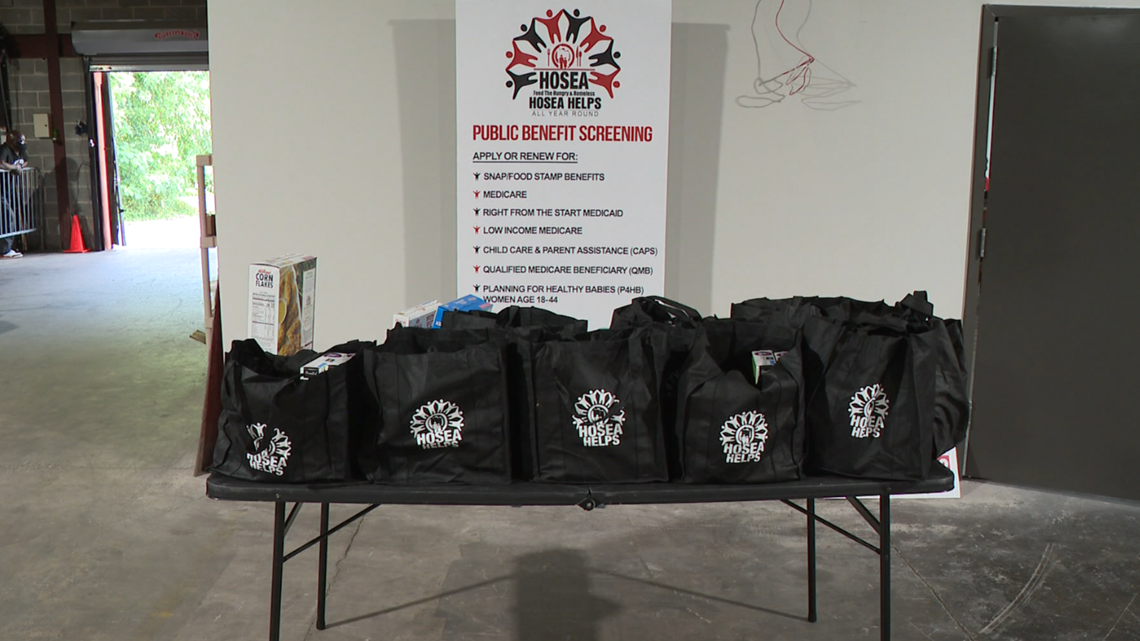 Nonprofit Hosea Helps assists families displaced by Hurricane Ida ...
