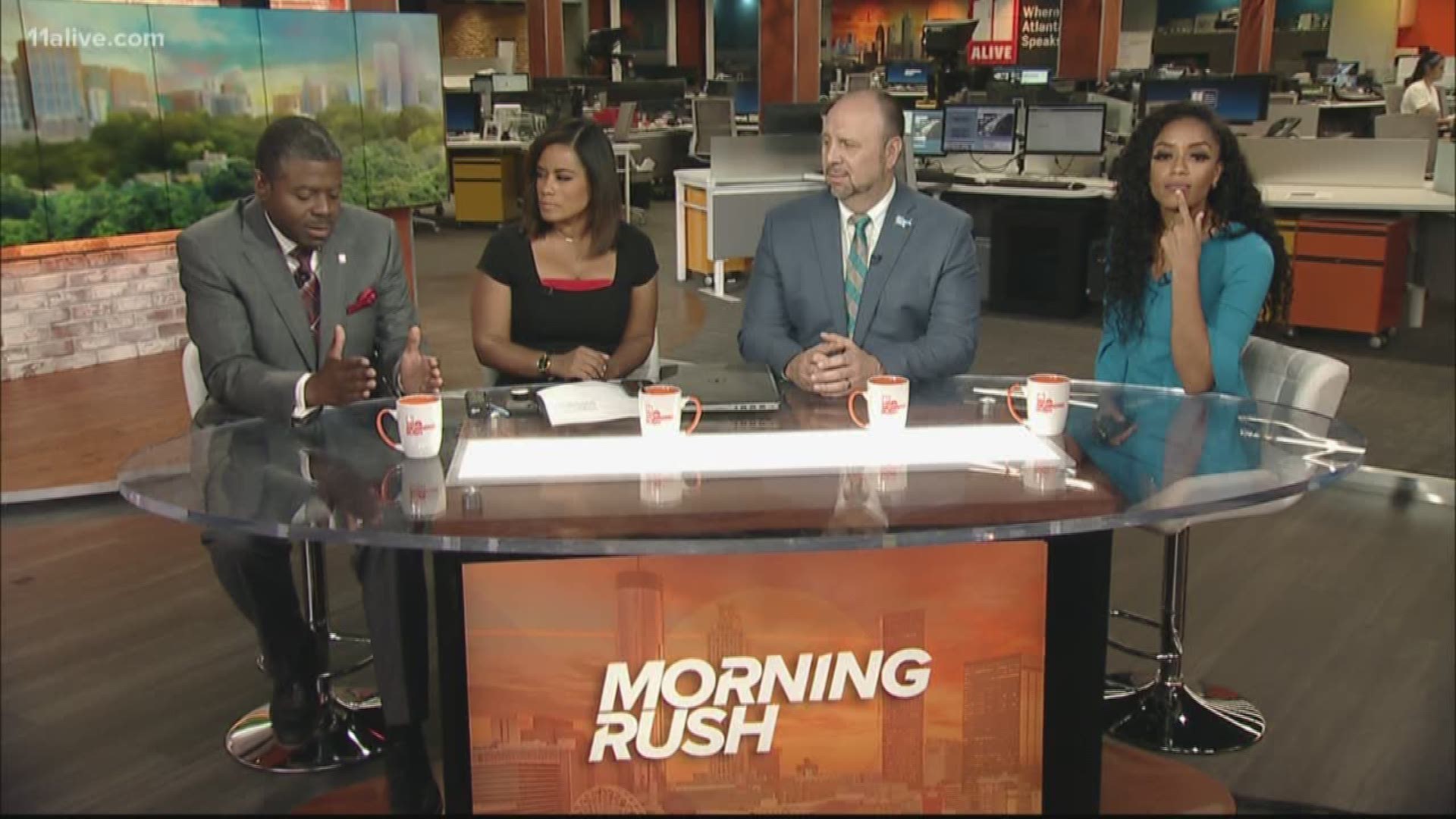 Morning Rush anchors discuss whether school dress codes discriminate ...