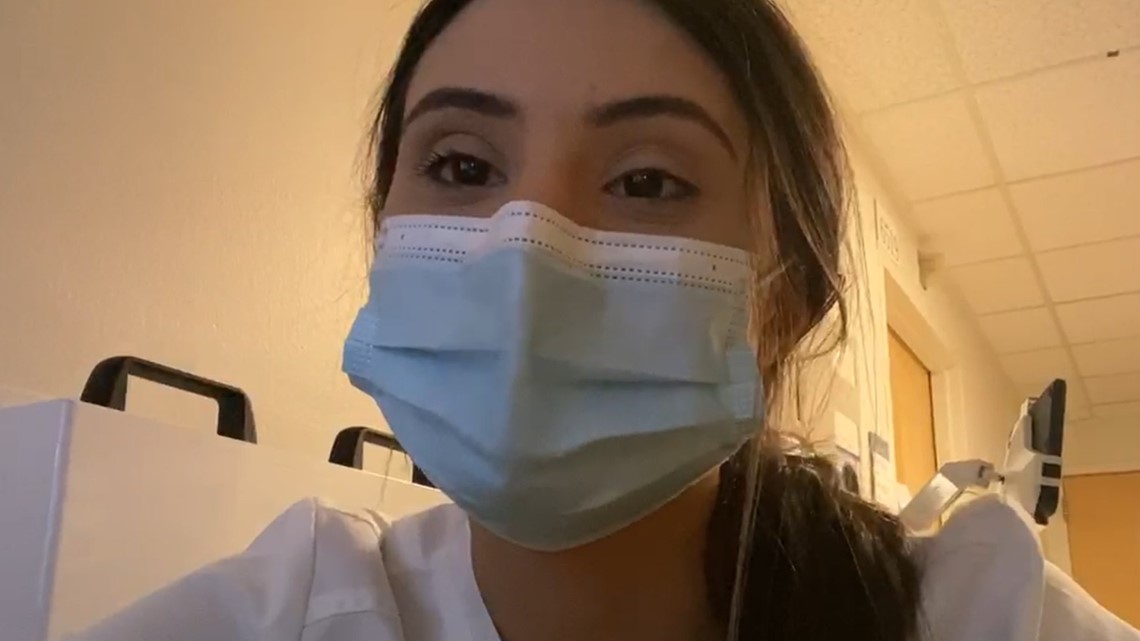 Georgia nurse in New York creates video diary during pandemic | 11alive.com