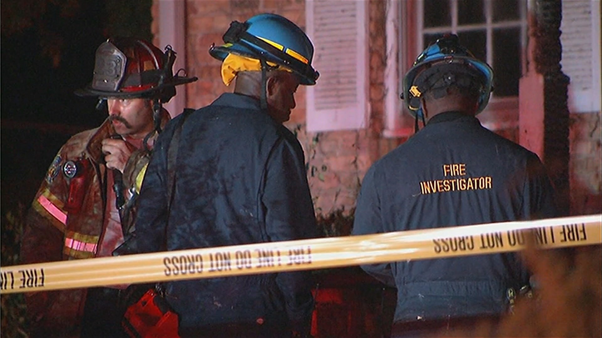 Woman found dead after house fire collapses roof | 11alive.com