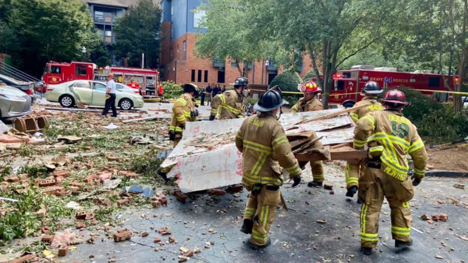 Arrive Perimeter Apartments DeKalb County explosion | 11alive.com