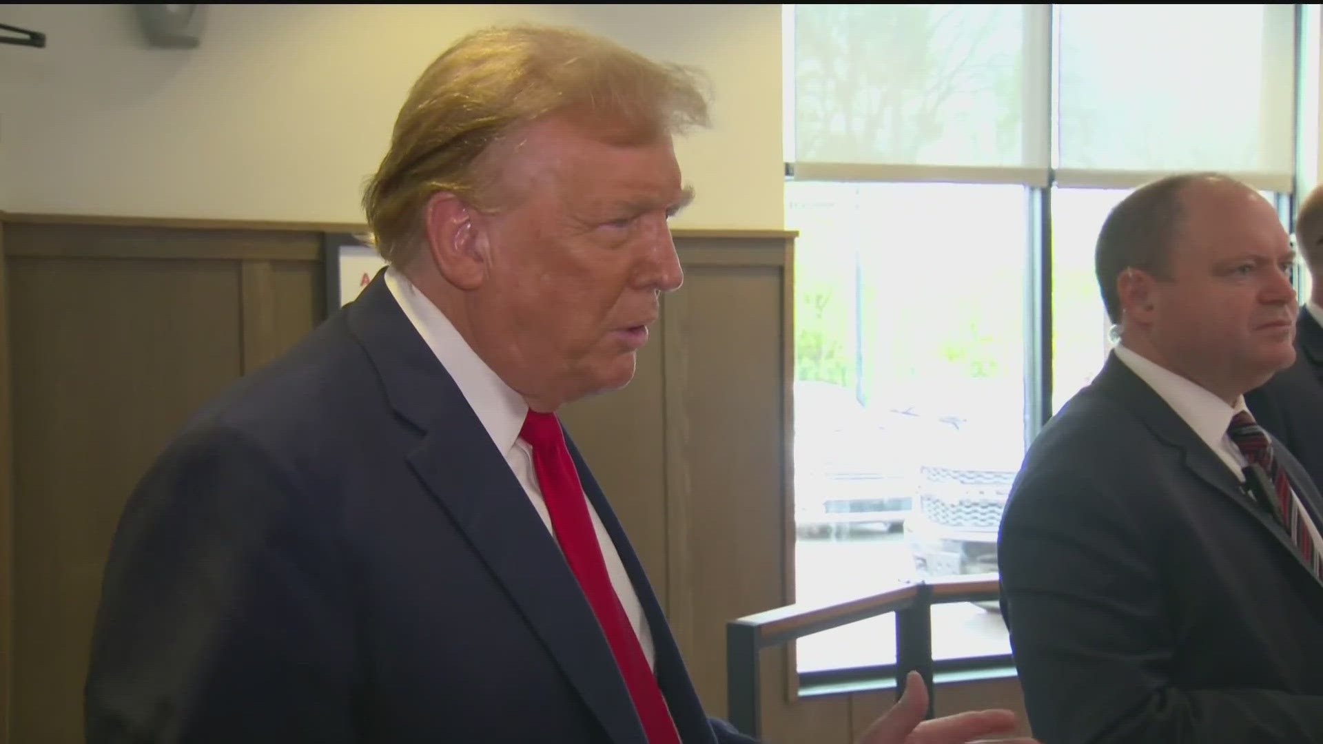 Trump in Atlanta for fundraiser event | 11alive.com