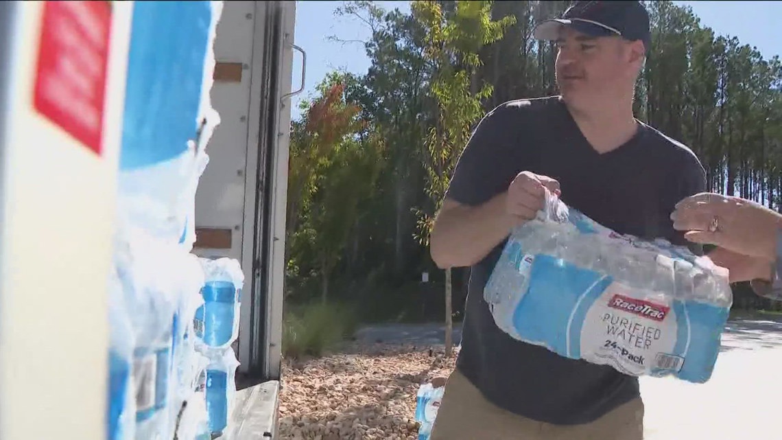 Georgians help North Carolina Hurricane Helene victims | 11alive.com