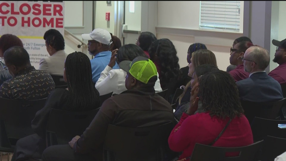 Town hall | Grady Health to open emergency center in southern Fulton ...
