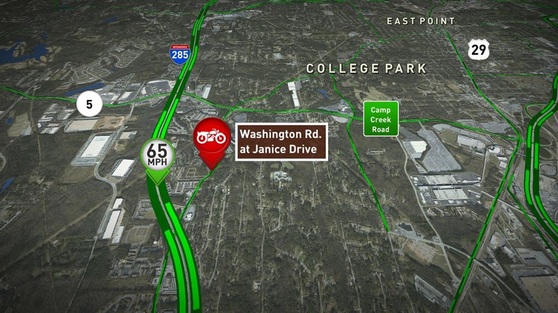 One dead after motorcycle crashes into MARTA bus | 11alive.com