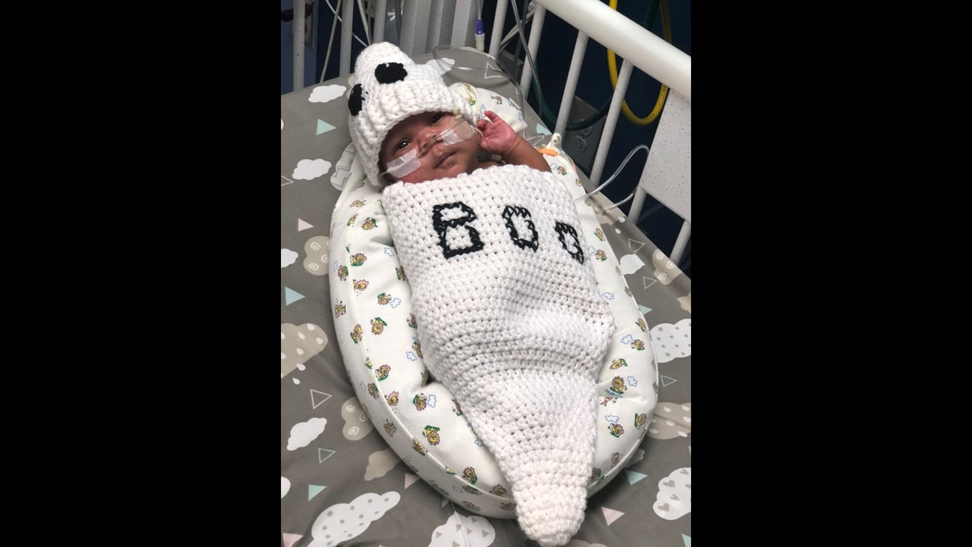 NICU Halloween costumes at Children's Healthcare of Atlanta | 11alive.com