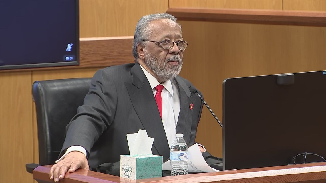 Fani Willis' dad full testimony | 11alive.com