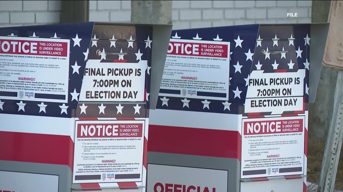 USPS details ballot plan ahead of election | 11alive.com