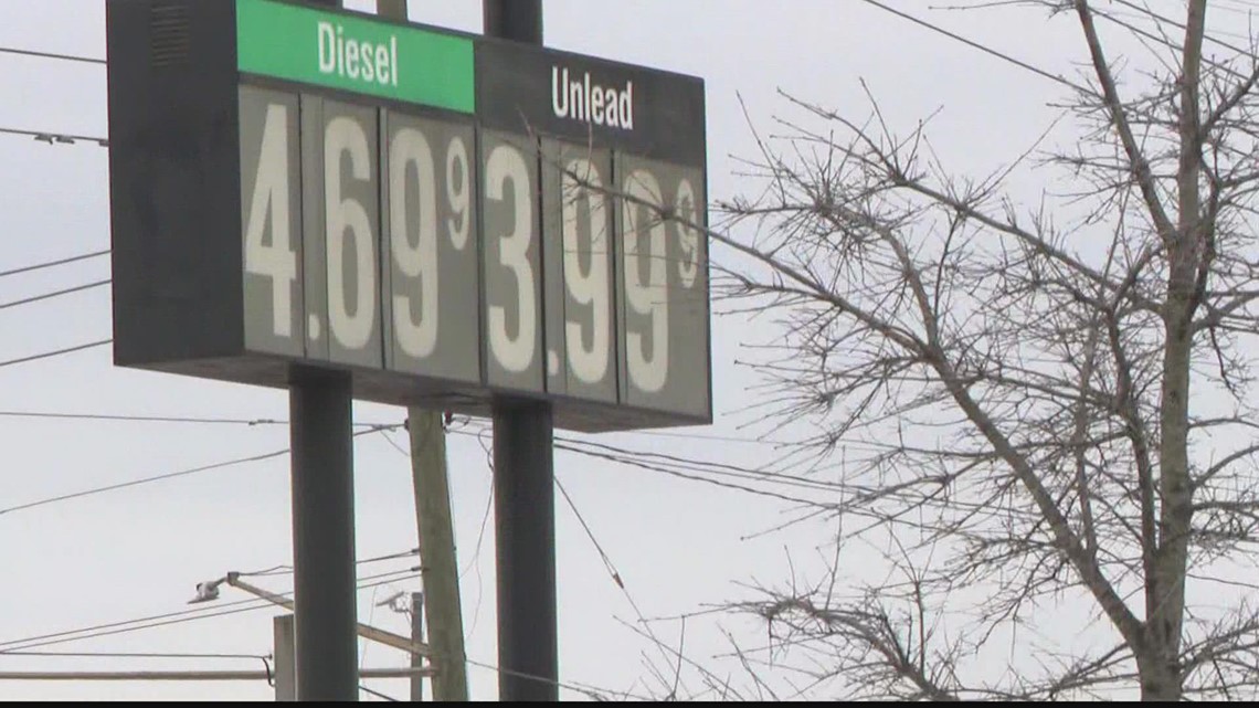 Gas price increase impact on plane tickets groceries and more | 11alive.com
