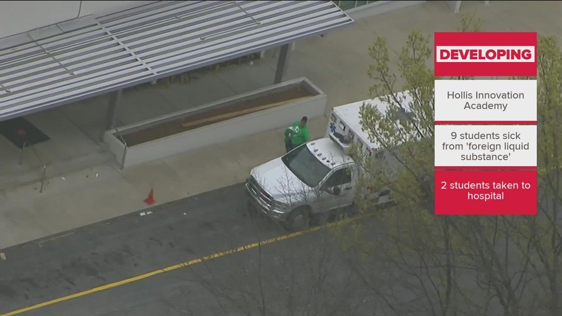 9 students sick after drinking 'foreign liquid' at metro Atlanta school ...