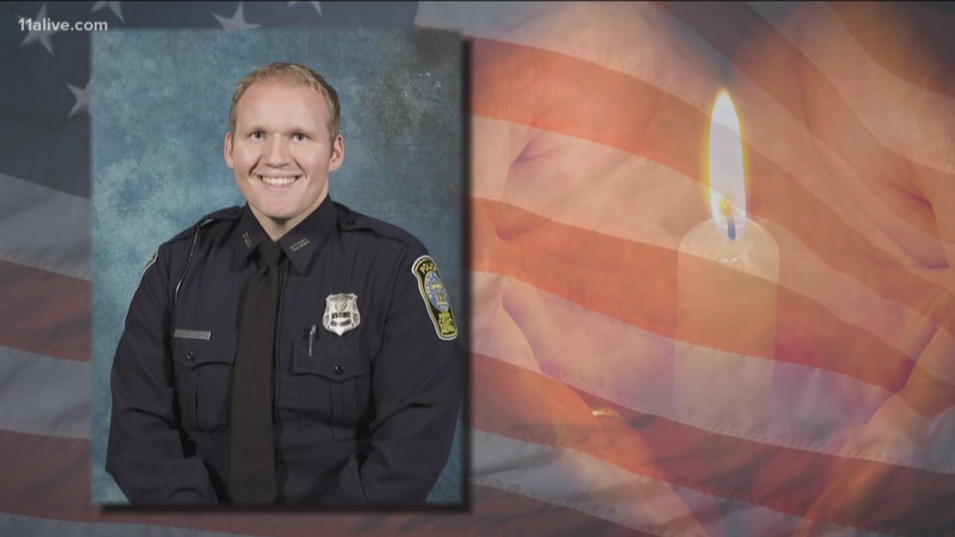 A restaurant's special tribute as community mourns death of Officer ...