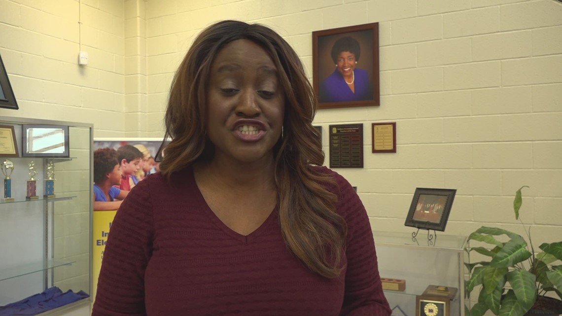 First Black Female Superintendent | 11alive.com