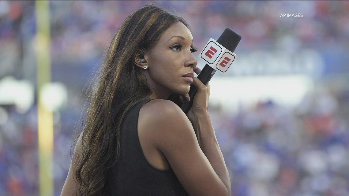 UGA grad Maria Taylor to host Olympic show for NBC | 11alive.com
