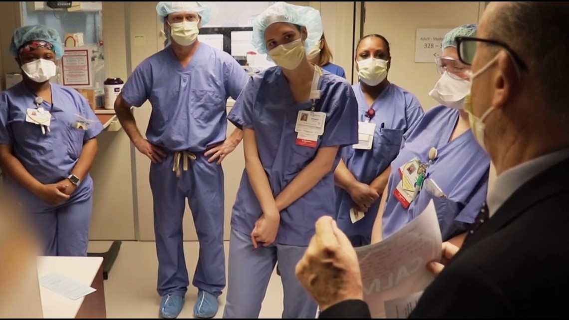 An isolating illness: Chaplain steps in to help healthcare worker ...