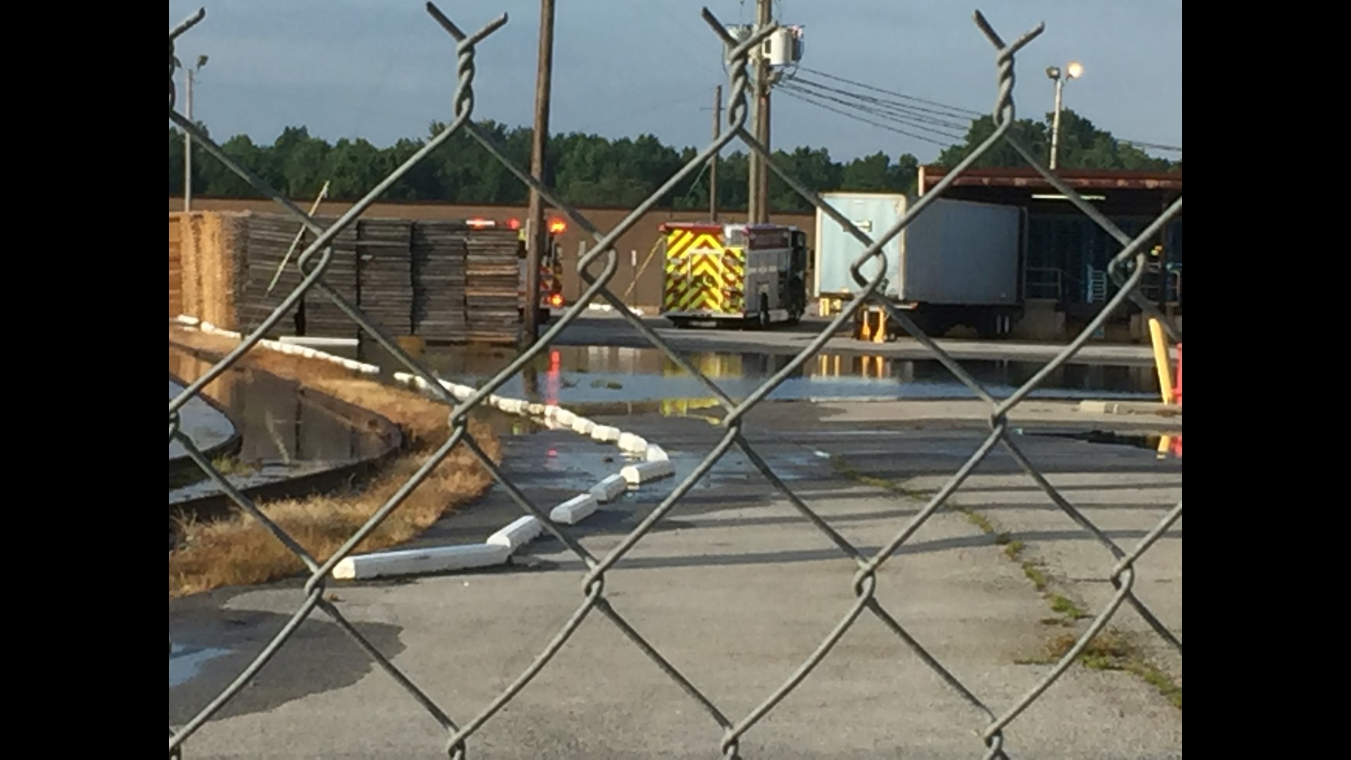 PHOTOS: Chemical fire breaks out at Conyers facility | 11alive.com