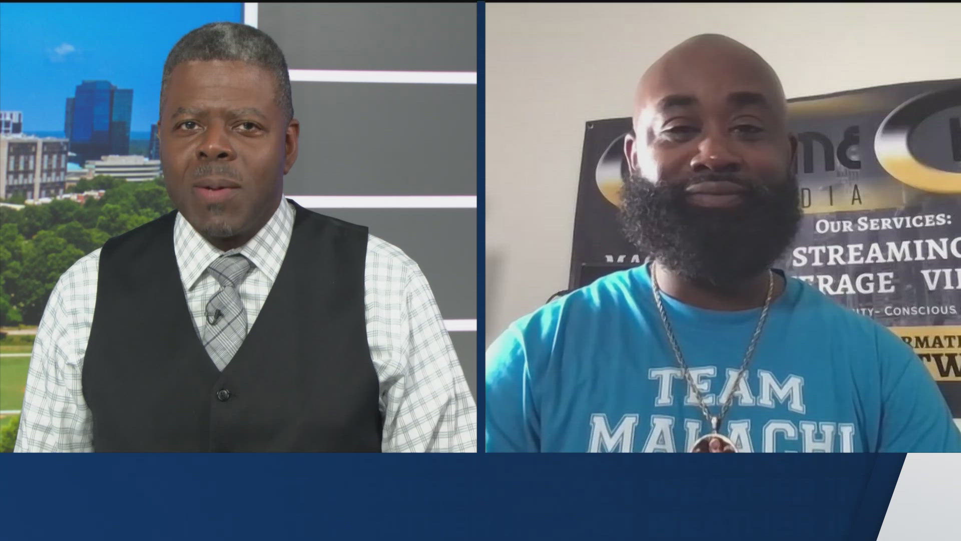 11Alive News: The Take | Actor Tray Chaney recounts son’s tornado ...