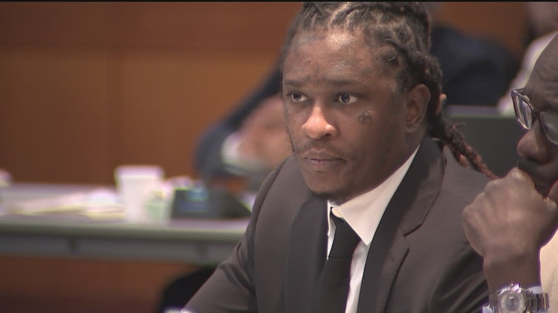 Young Thug files for modified sentence in YSL case | 11alive.com