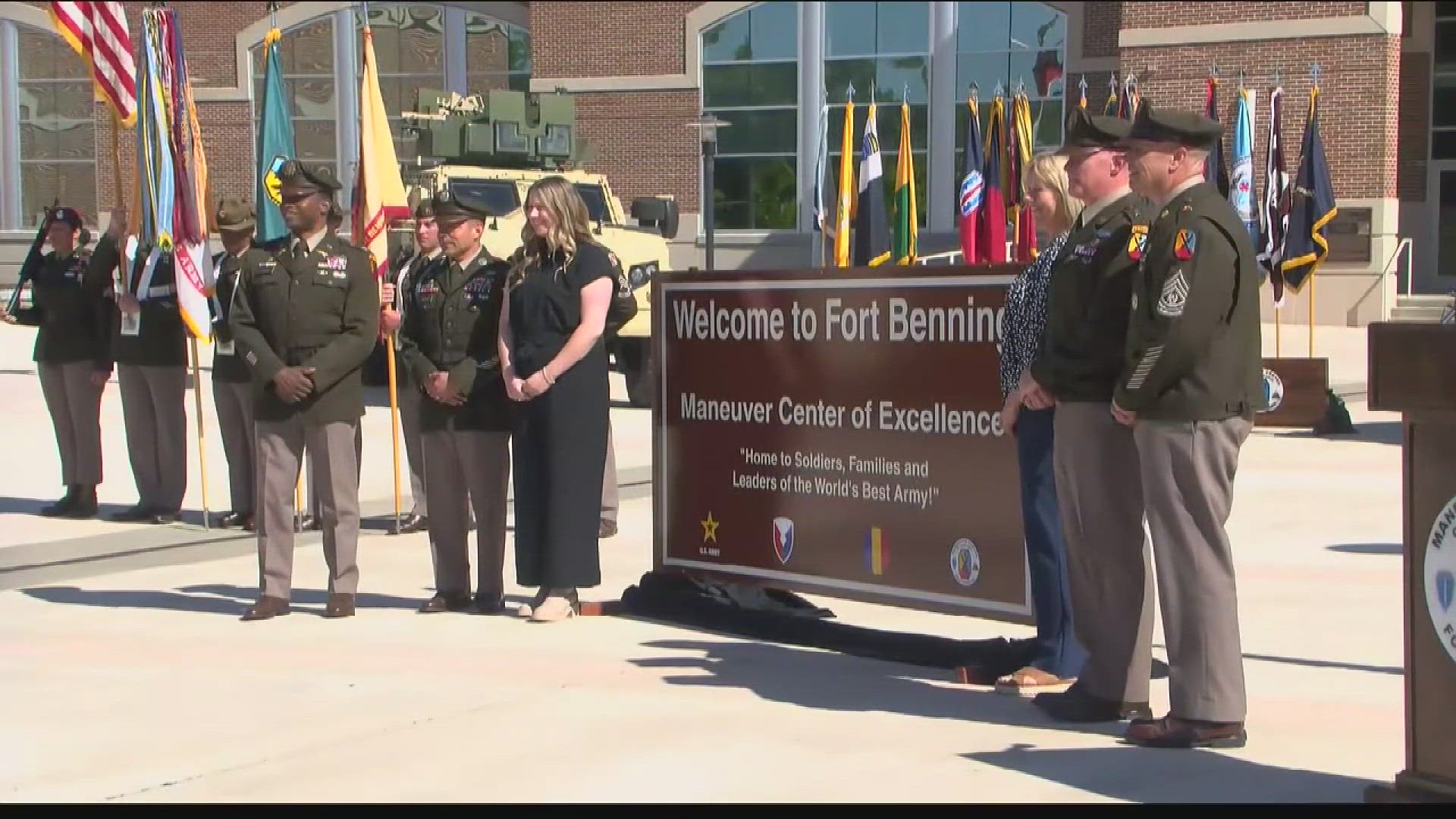 Fort Benning restores name to honor WWI hero Fred Benning | 11alive.com