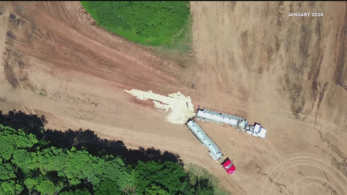 Company fined for dumping chicken sludge | 11alive.com