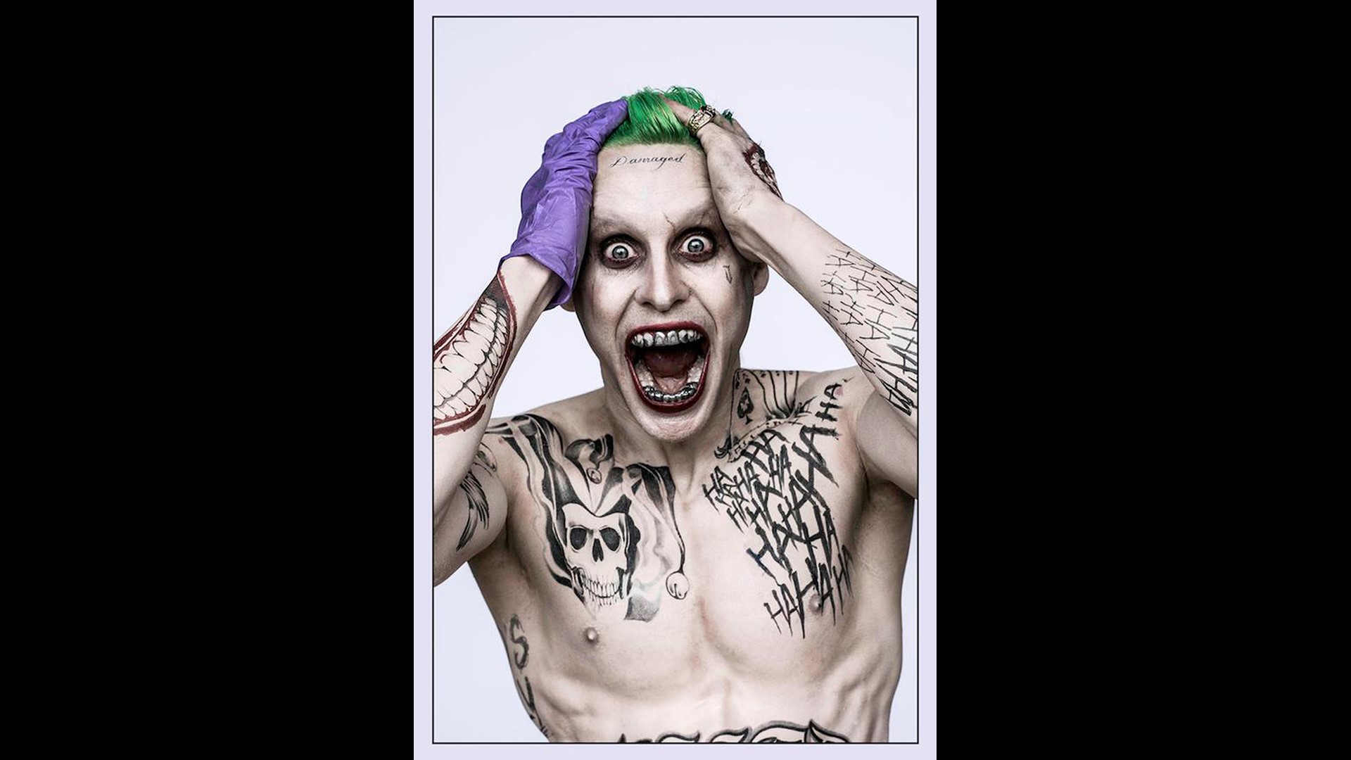 Meet Panda Man, furry 'Suicide Squad' henchman of Jared Leto's Joker ...