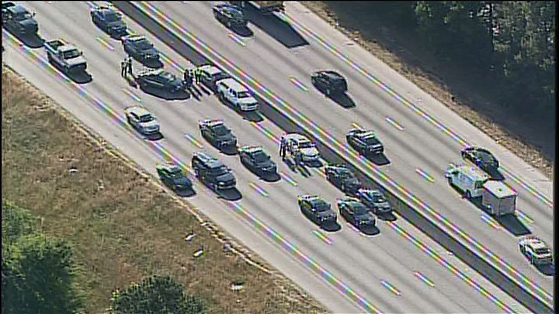 Suspect arrested in connection with deadly I-20 shooting | 11alive.com