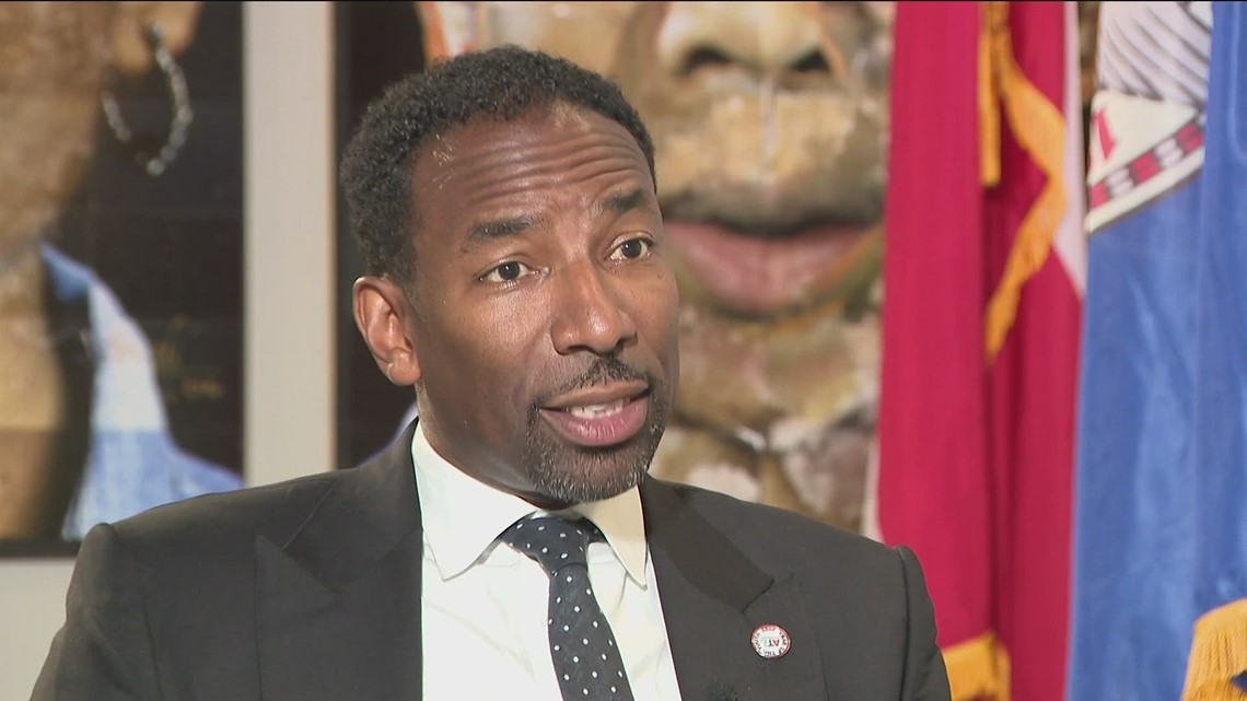 Mayor Andre Dickens | Summer Youth Employment Program | 11alive.com