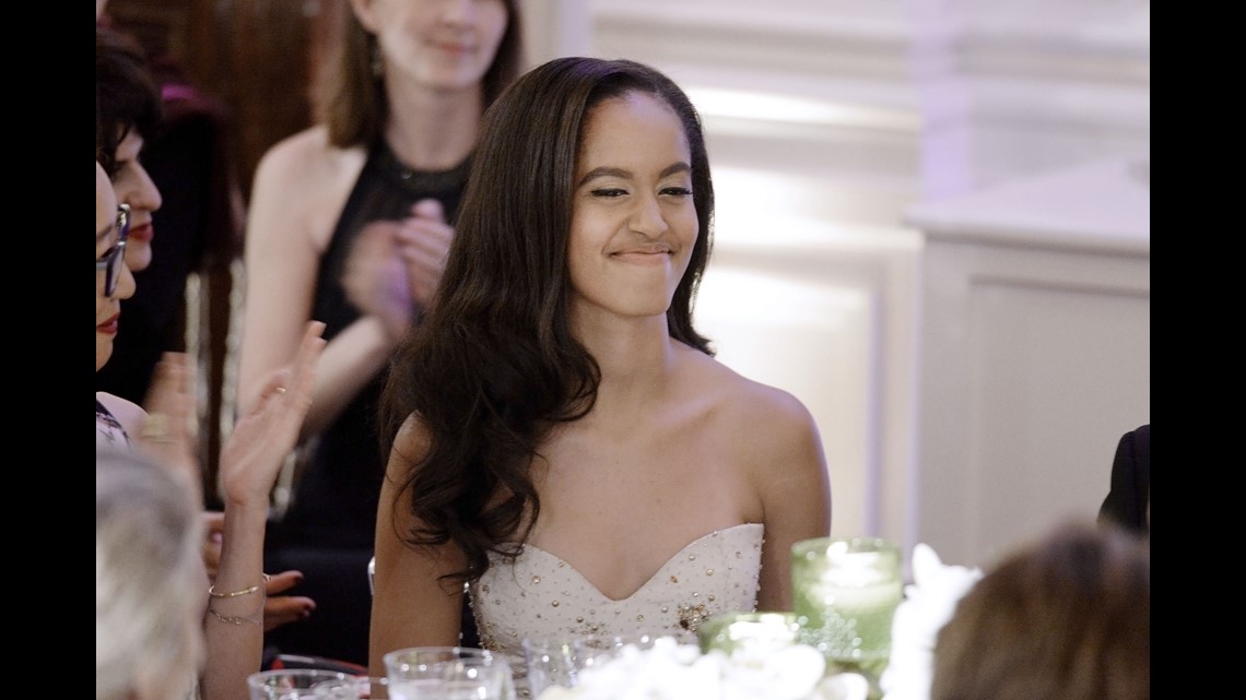 Big day for the Obamas: Malia's high school graduation | 11alive.com