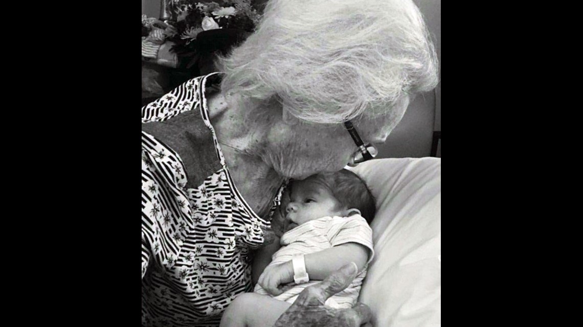 Baby, great-great grandma born 100 years apart | 11alive.com