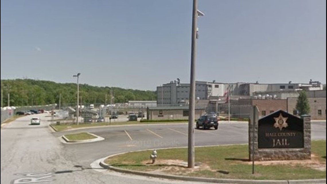 Hall County jail officer allegedly stabbed by inmate | 11alive.com