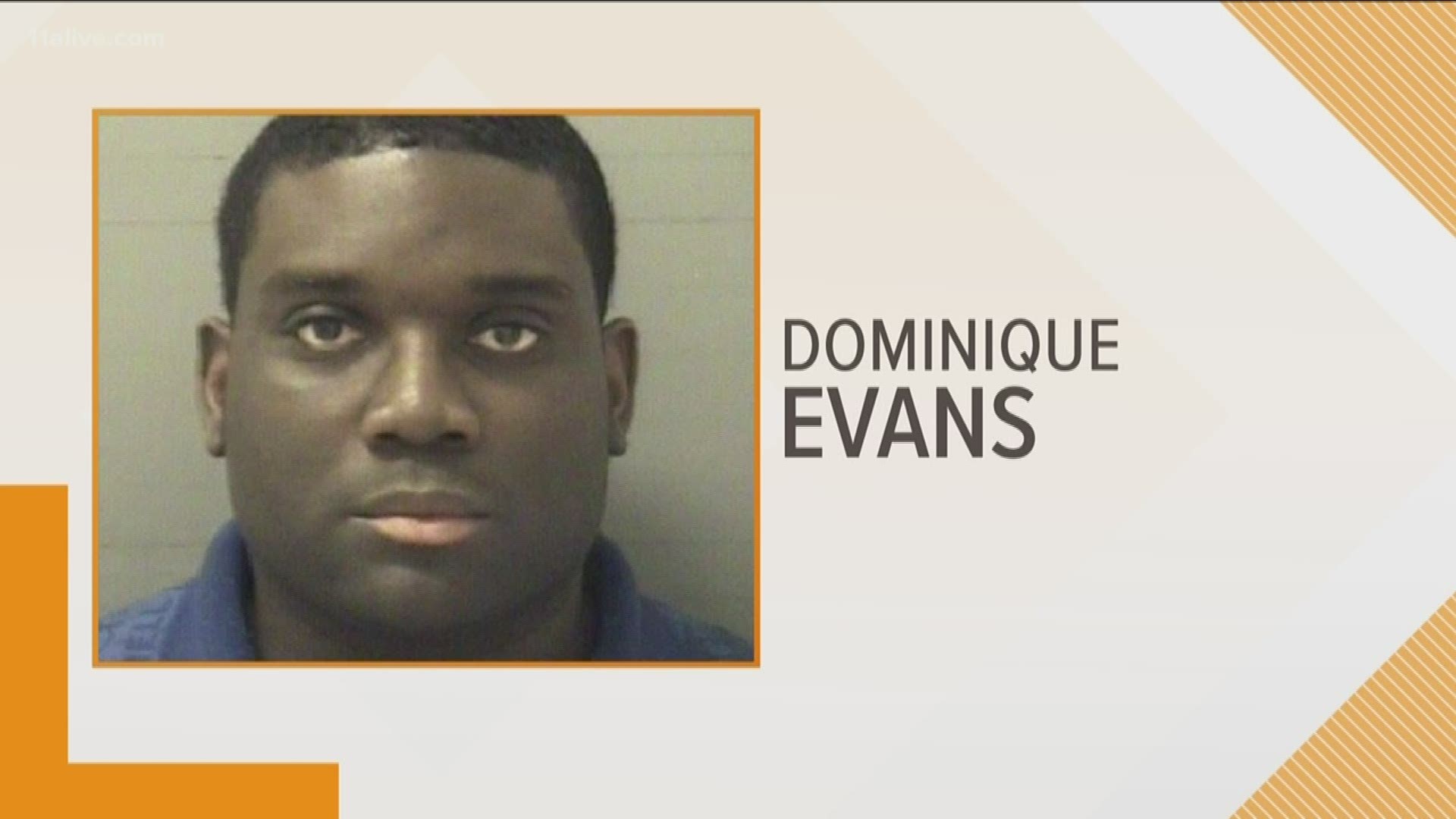 Campbell High School Dominique Evans arrest for solicitation | 11alive.com