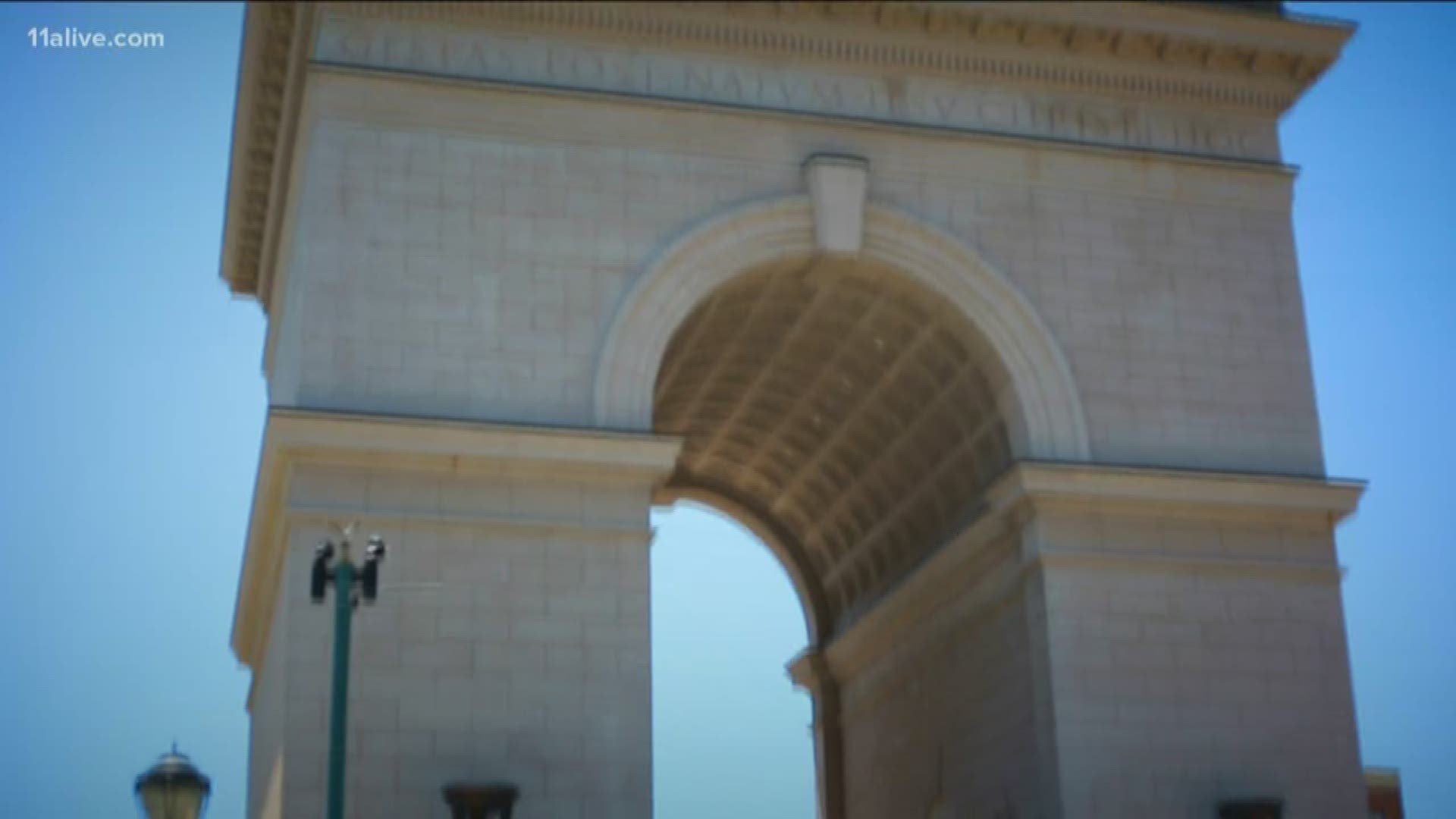 Road Trippin' to the Millennium Gate Museum in midtown | 11alive.com