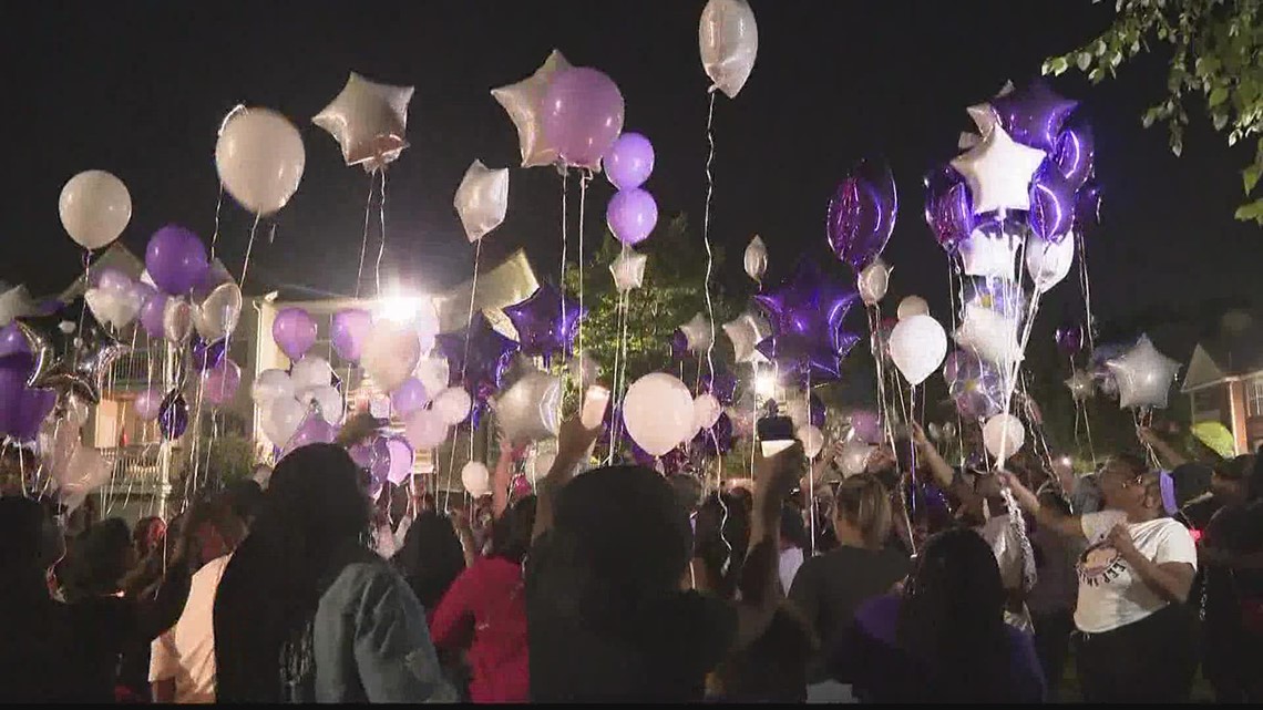 Vigil held as mother of 4 remembered days after she was killed ...