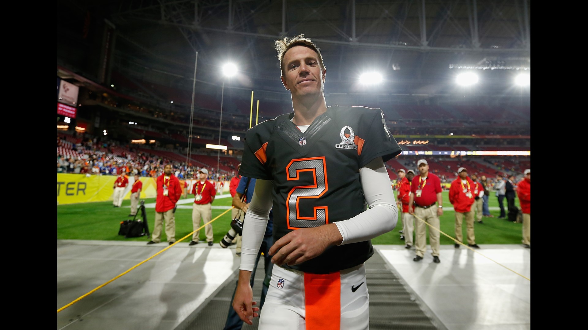 Matt Ryan has healthy twin boys, but said it was a 'wild ride' during ...