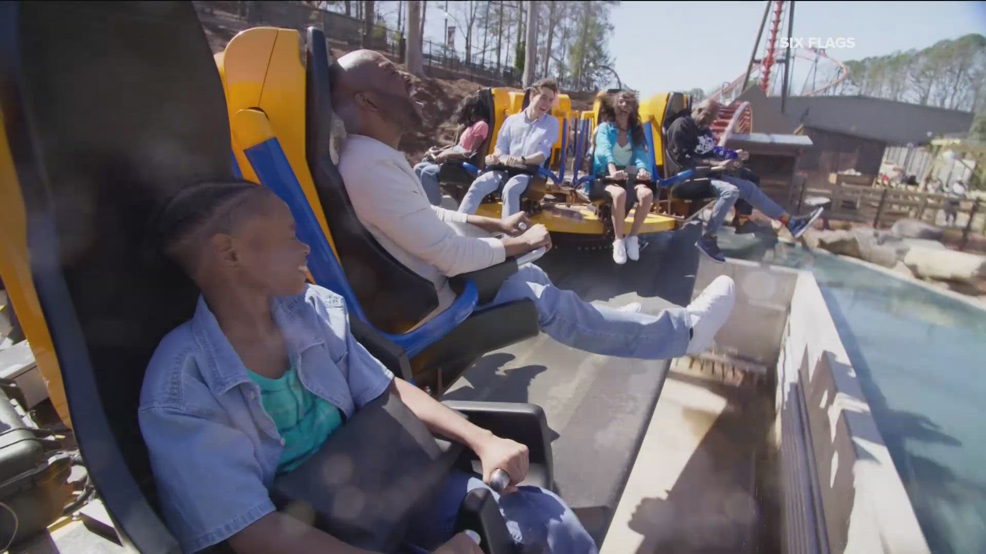 Six Flags Over Georgia launches new roller coaster for 2025 season ...