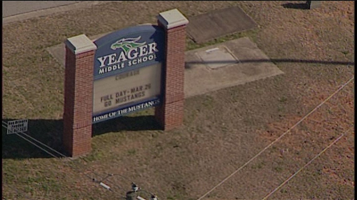 Students hide Airsoft gun in school bathroom ceiling | 11alive.com