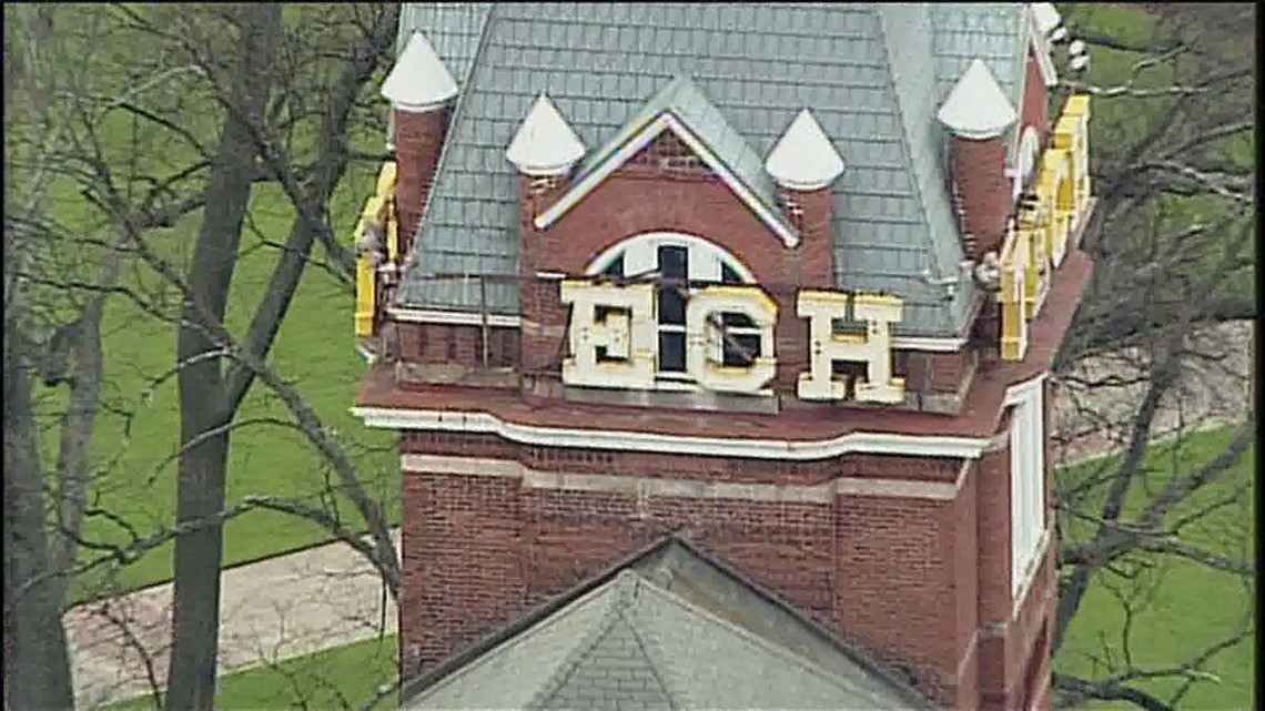 Who stole the T off of Georgia Tech Tower? | 11alive.com