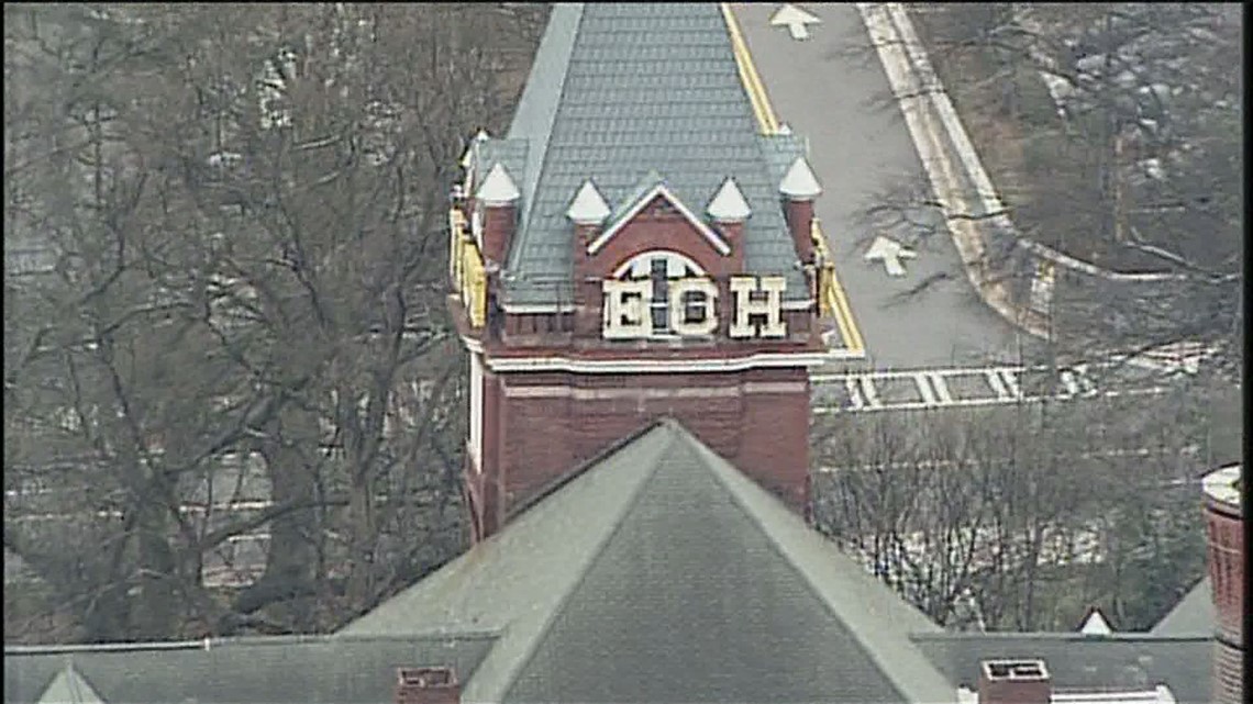Stolen 'T' from Georgia Tech Tower recovered; student apprehended ...