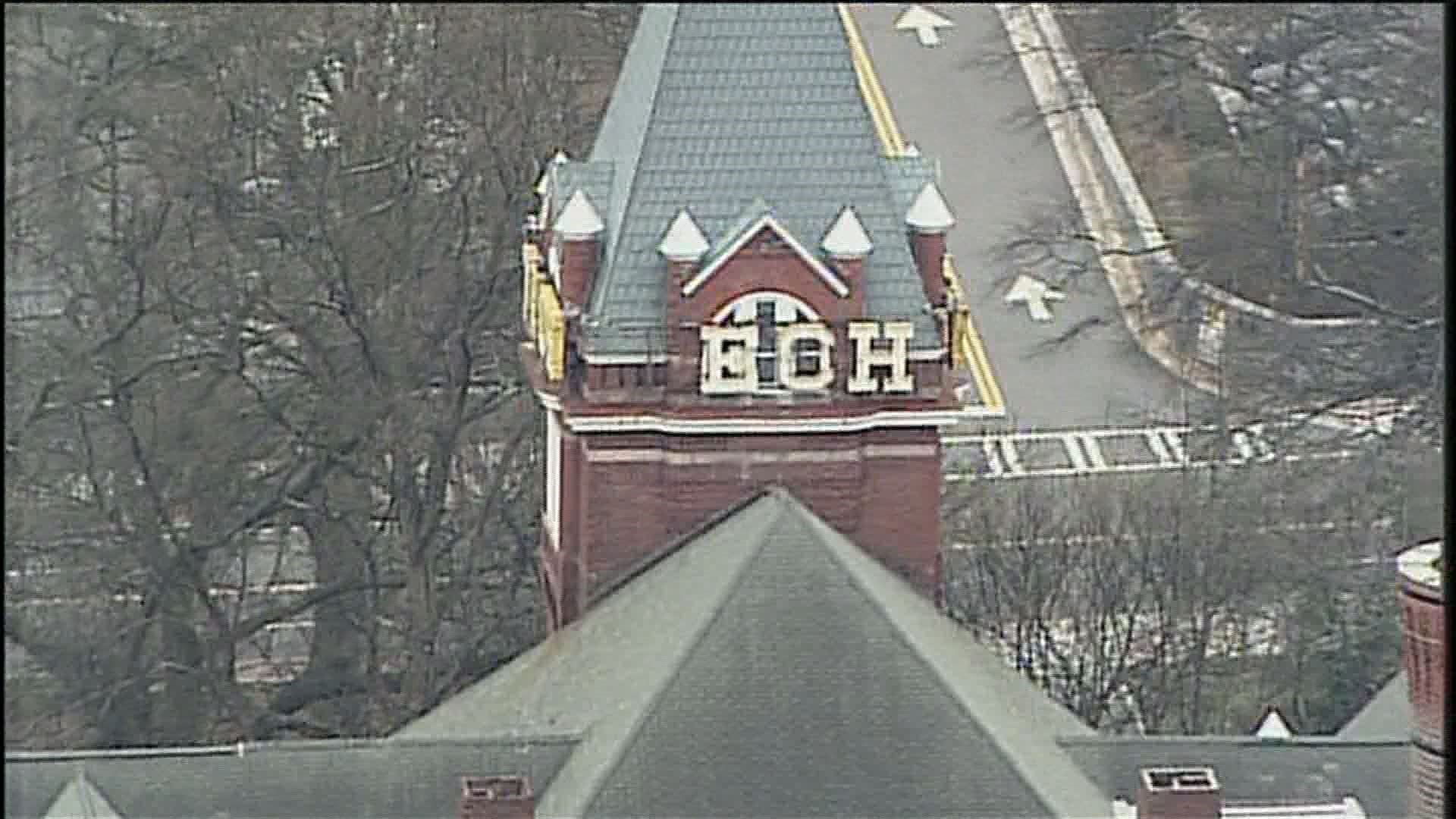 Stolen 'T' from Georgia Tech Tower recovered; student apprehended ...
