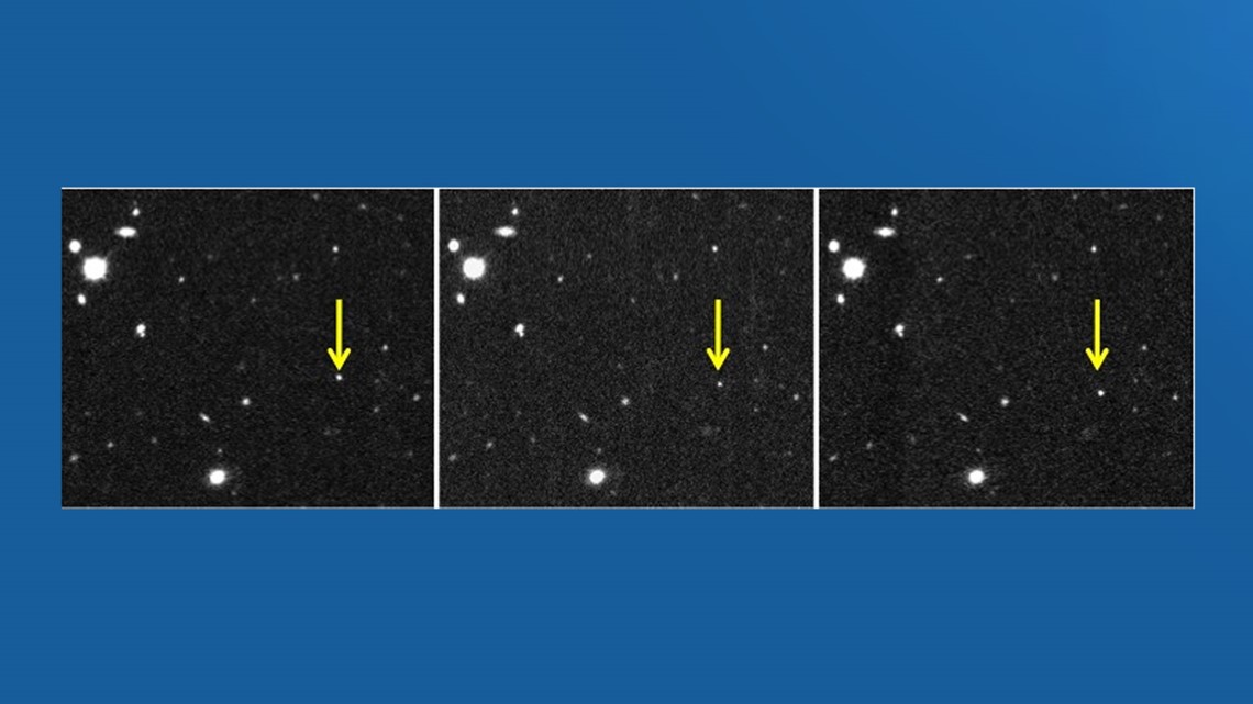 Dwarf planet discovered beyond Pluto | 11alive.com