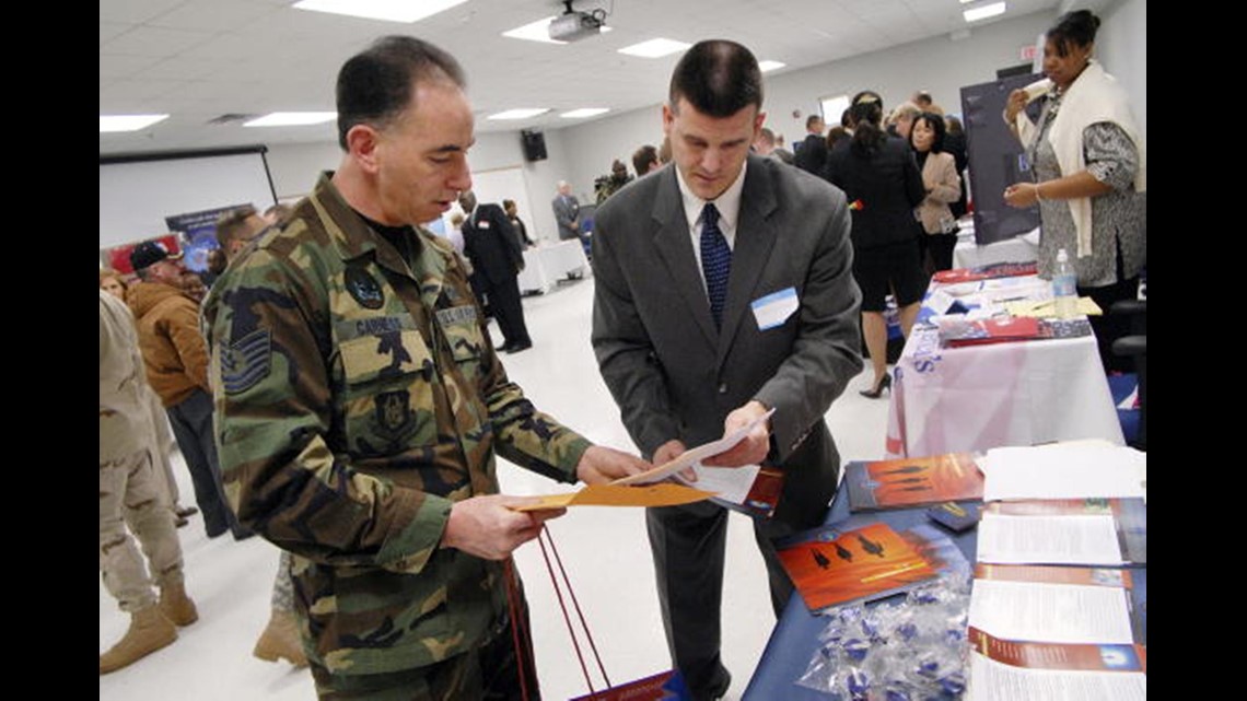 GDOL hosts job expo for veterans | 11alive.com
