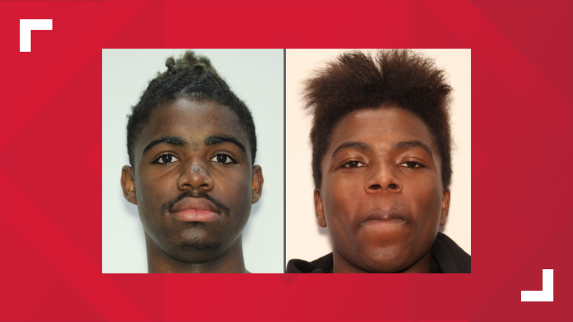 Police said male suspects dressed as women and stole vehicles, credit ...