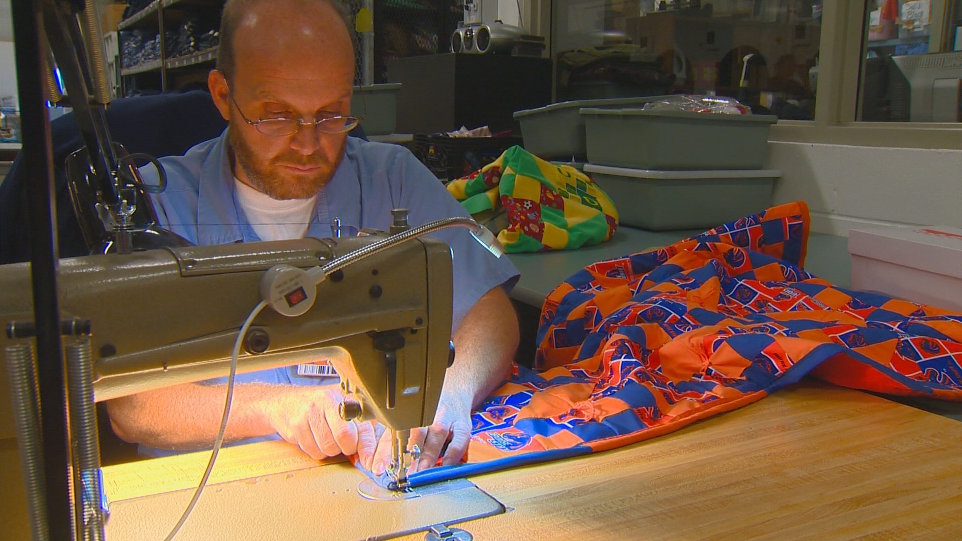 Inmates make comfort quilts for grieving families | 11alive.com