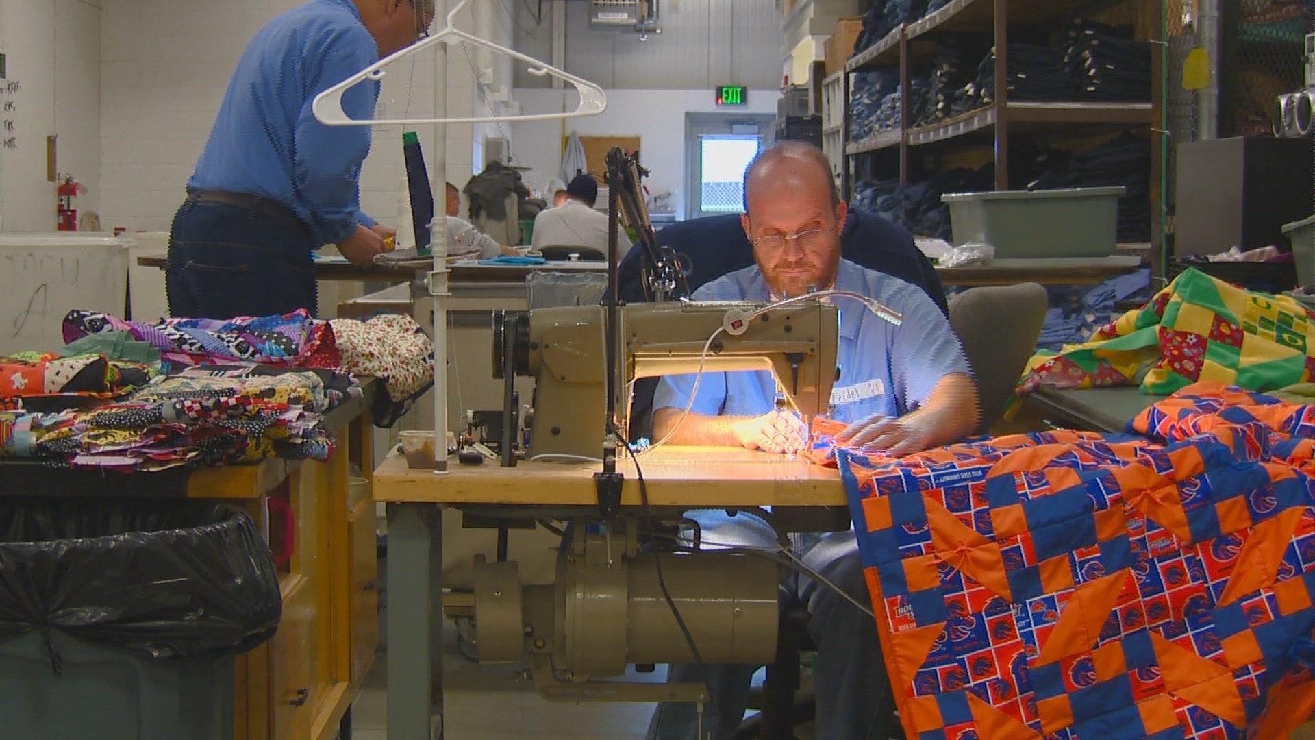Inmates make quilts in hopes of comforting grieving families | 11alive.com