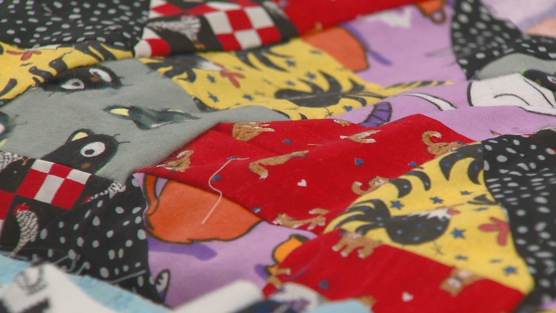 Inmates make quilts in hopes of comforting grieving families | 11alive.com