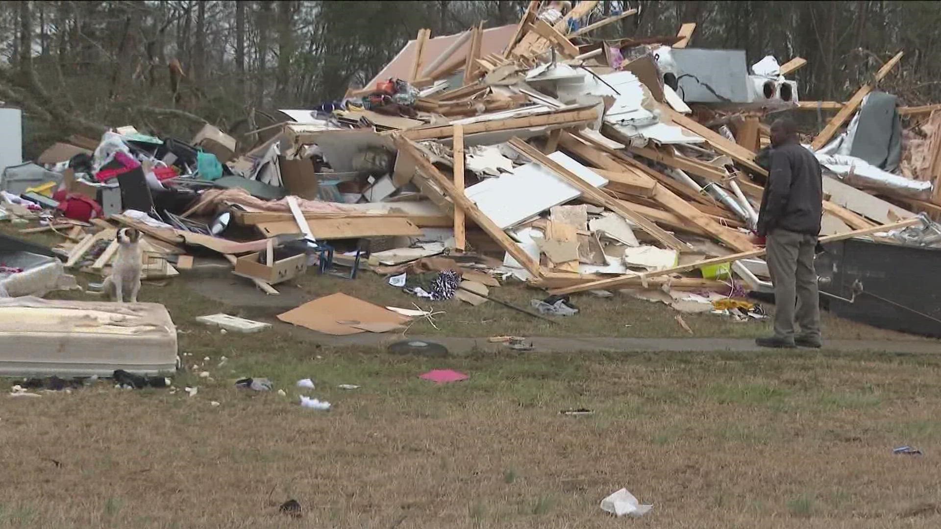 Tornadoes rip through metro Atlanta | One week later | 11alive.com