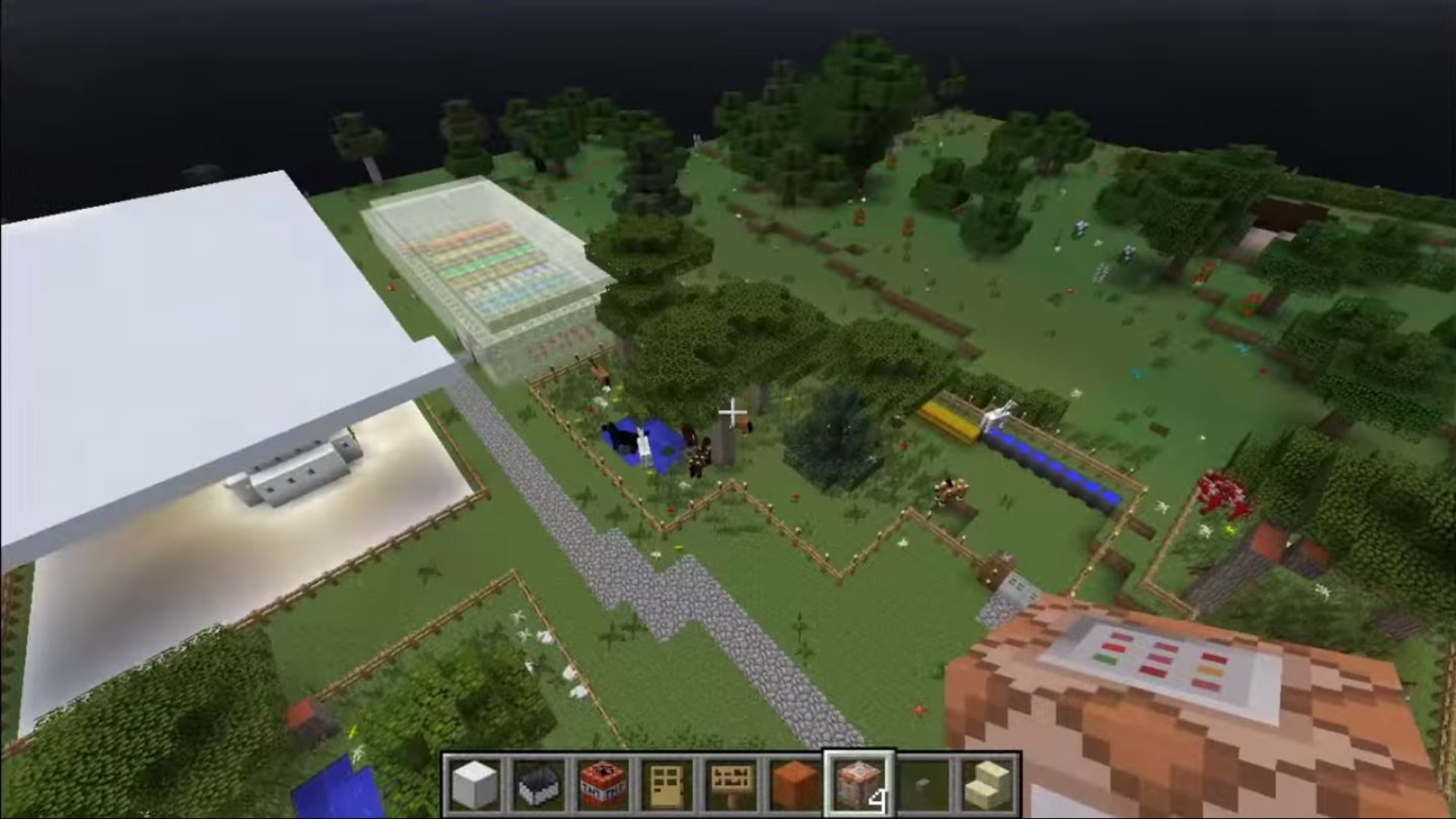 Denmark recreates entire nation in Minecraft, full scale | 11alive.com